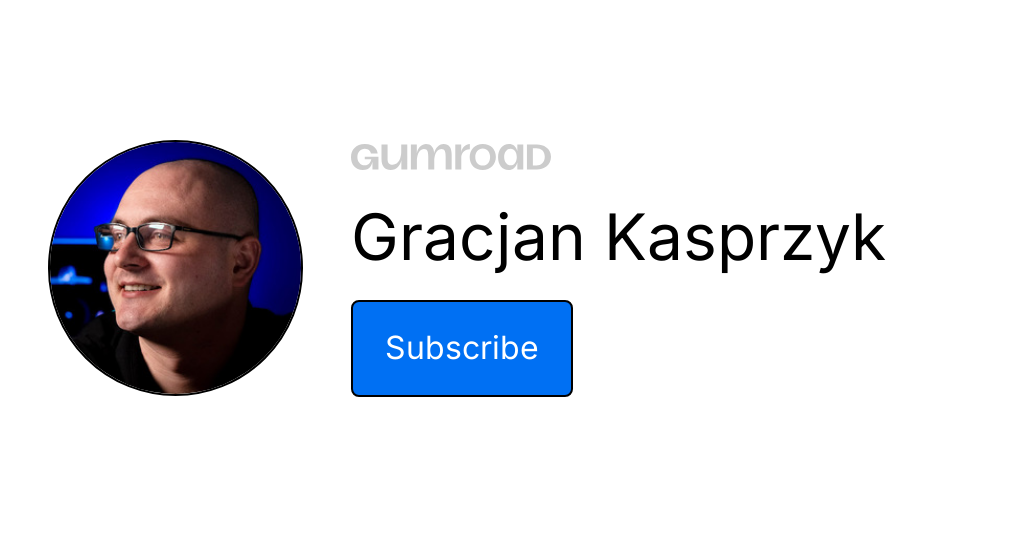 Gracjan Kasprzyk