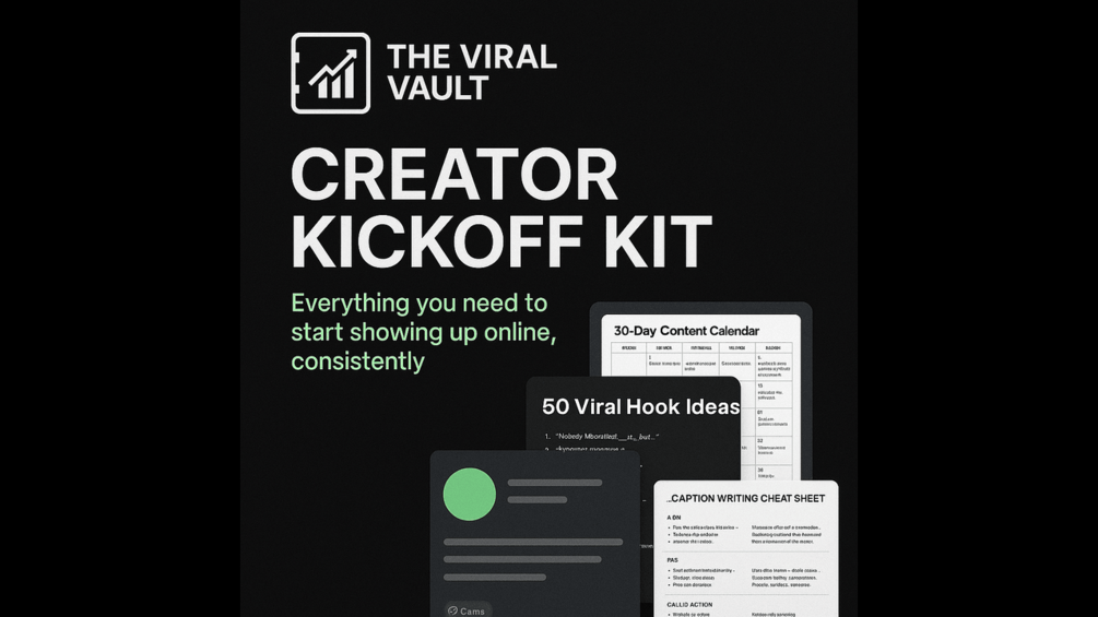 Creator "KICKOFF" Kit