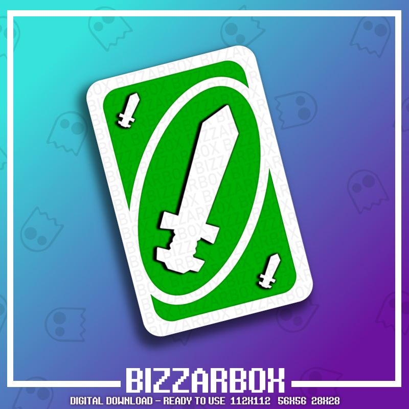 Streamer Emote: Mod Card