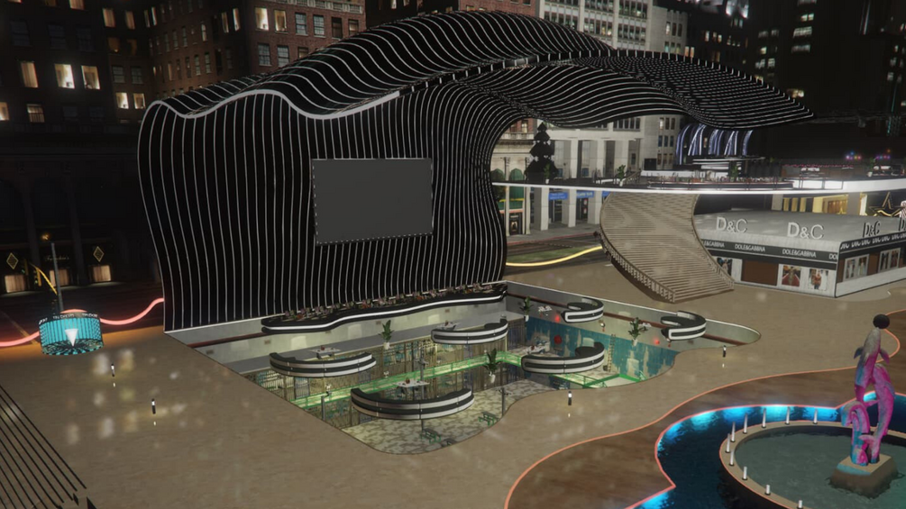 Fivem MLO | Legion Square v3 Mlo | High Quality | Dealership Mlo Fivem ...