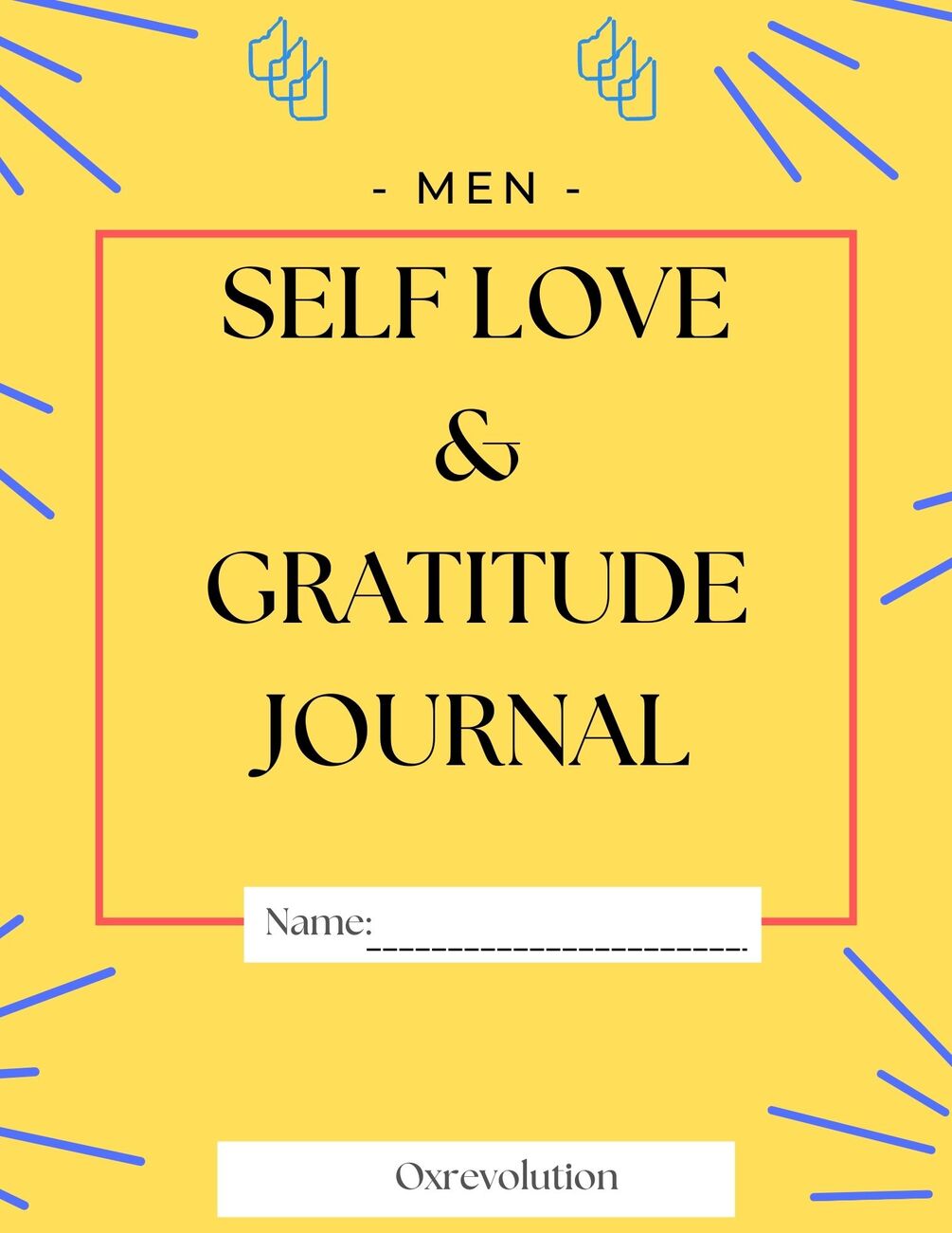 Self Love And Gratitude Journal Men