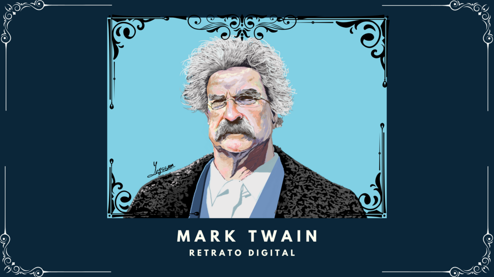 Mark Twain: Retrato digital