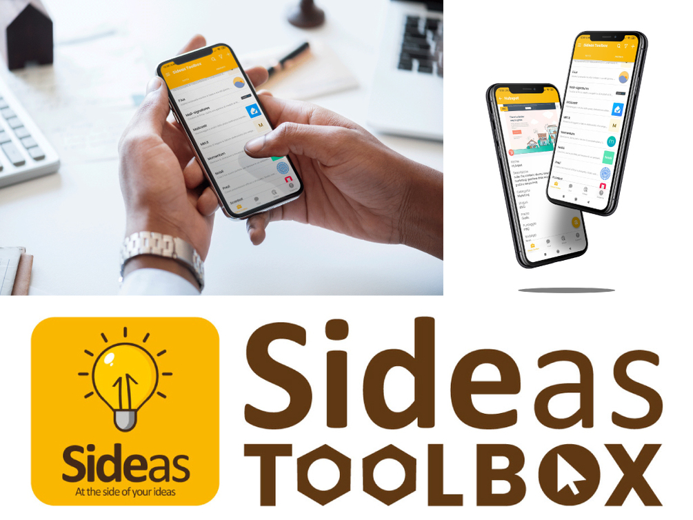 Sideas Toolbox App