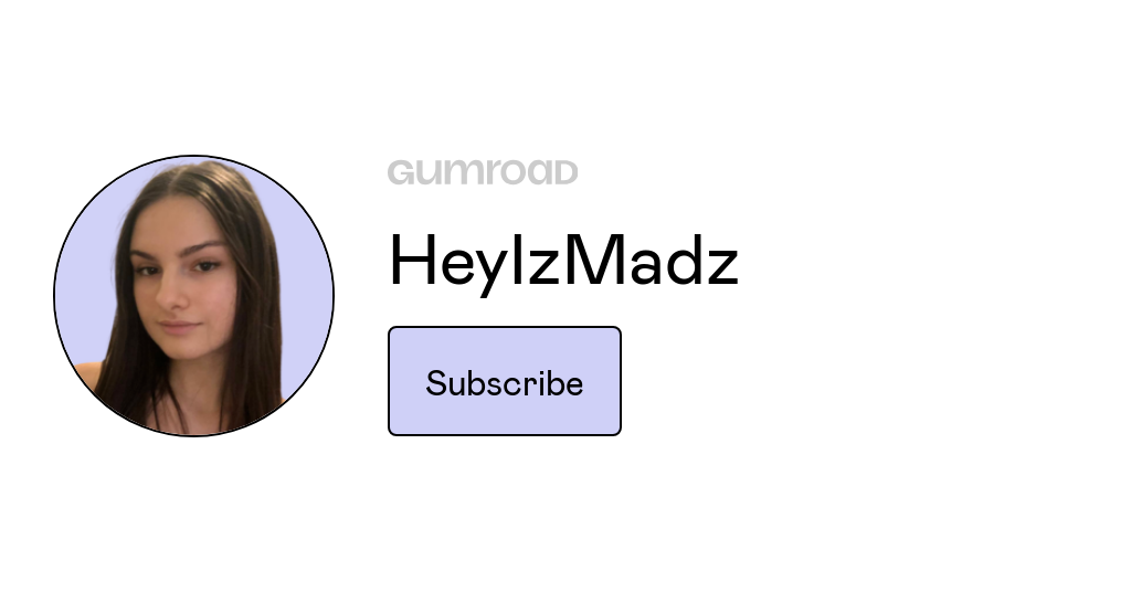 HeyIzMadz