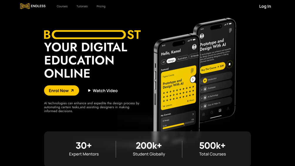 Education Platform Design