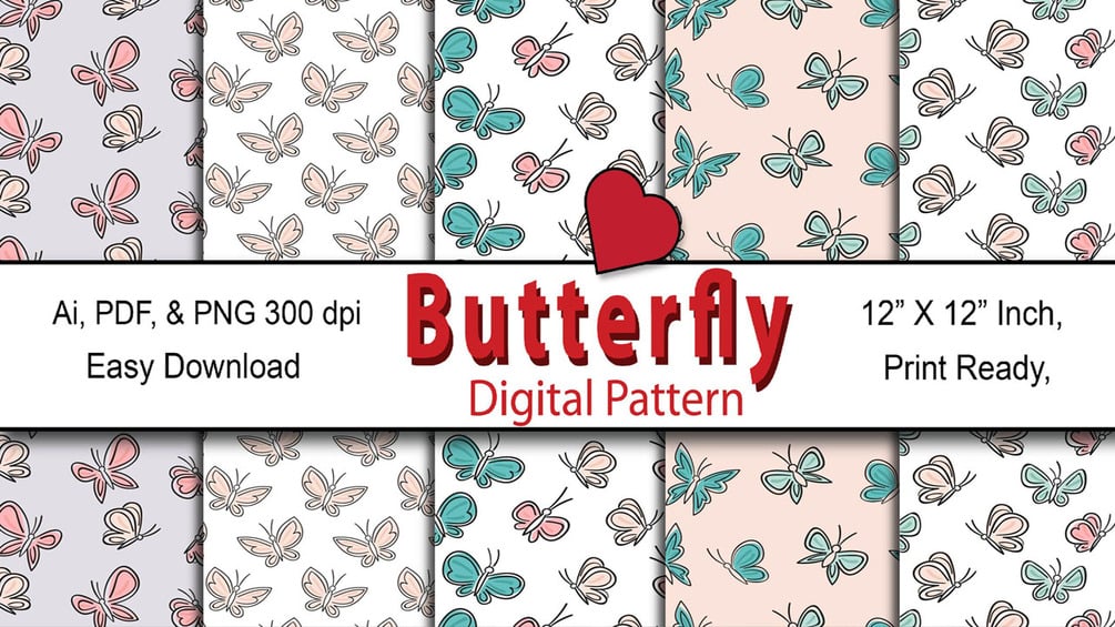 Seamless Pattern Bundle