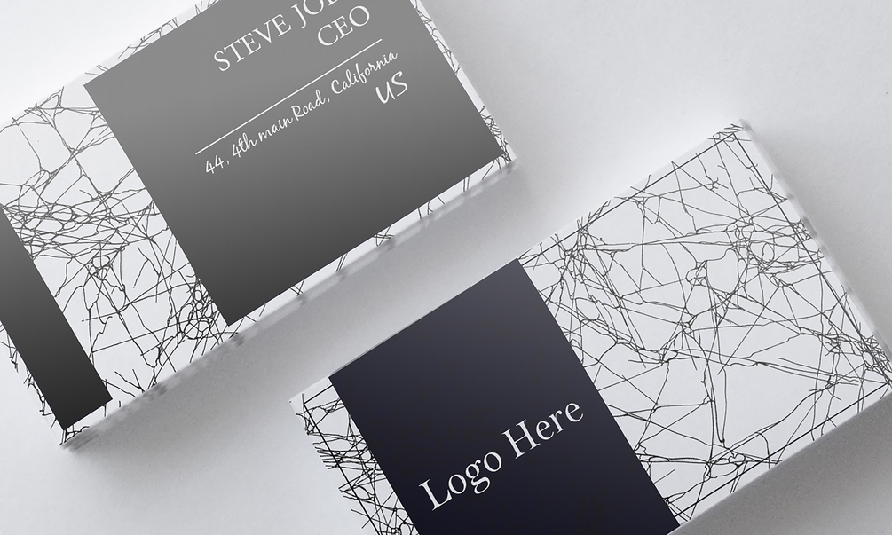 Business Card Line Design