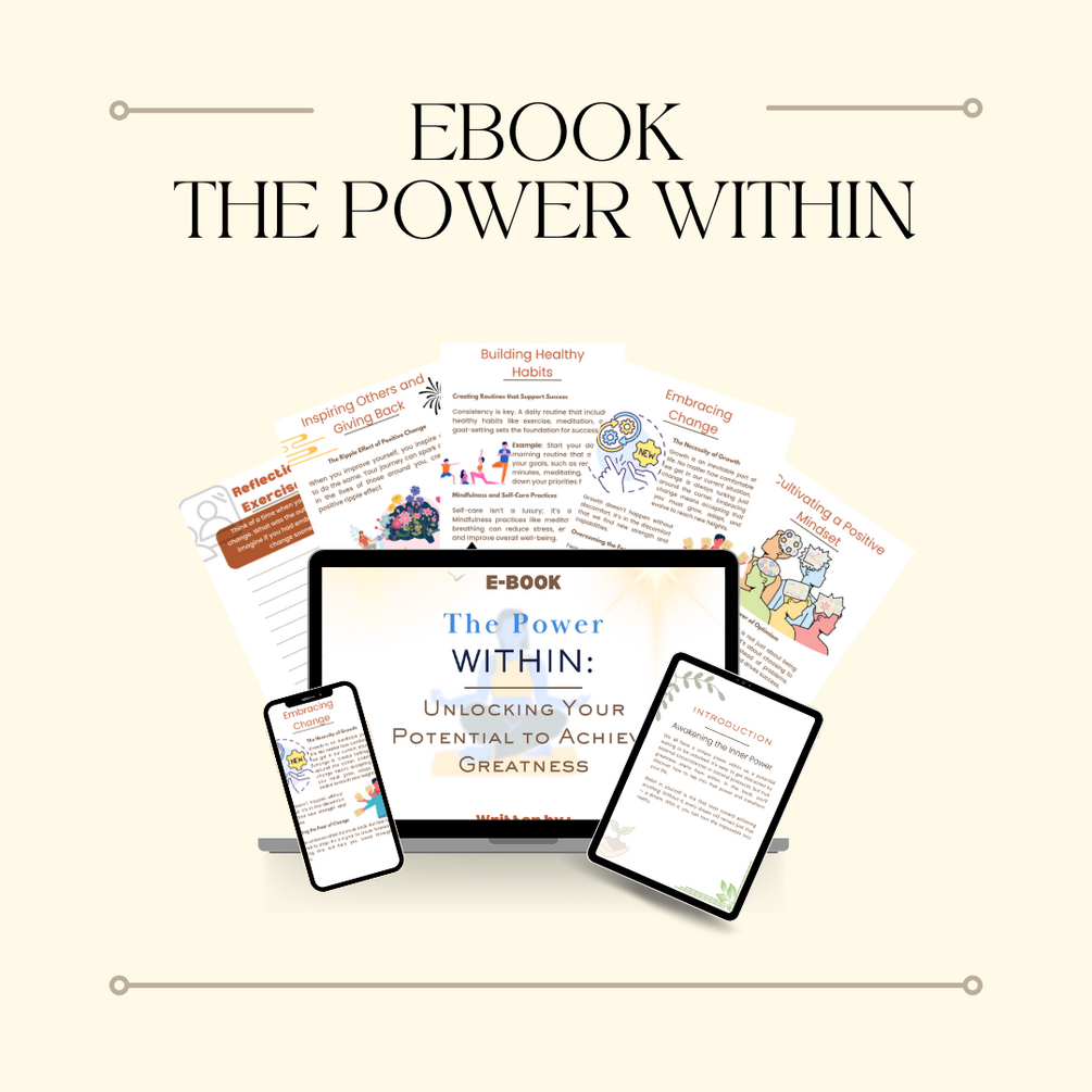 THE POWER WITHIN: Unlock Your Potential To Achieve Greatness (eBook)