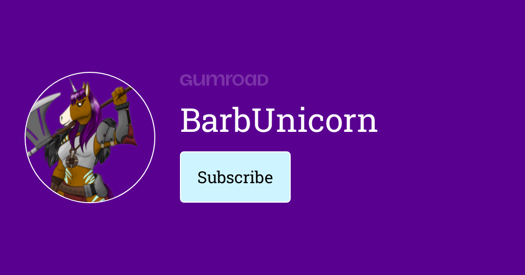 BarbUnicorn