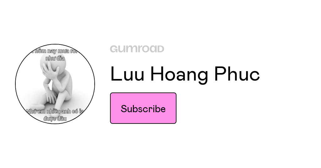 Luu Hoang Phuc