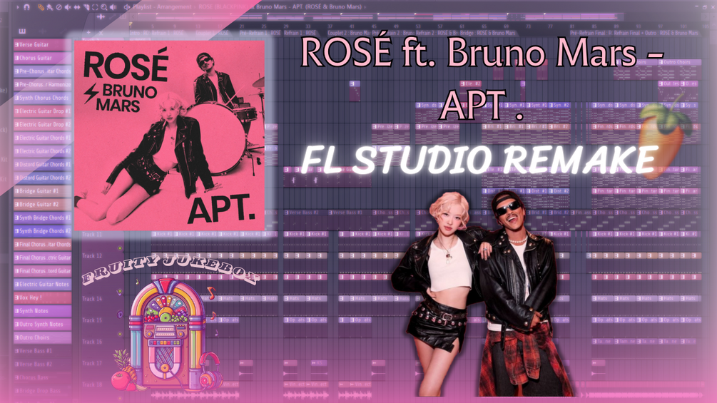 ROSÉ ft. Bruno Mars - APT. [FLP Project] 🎸