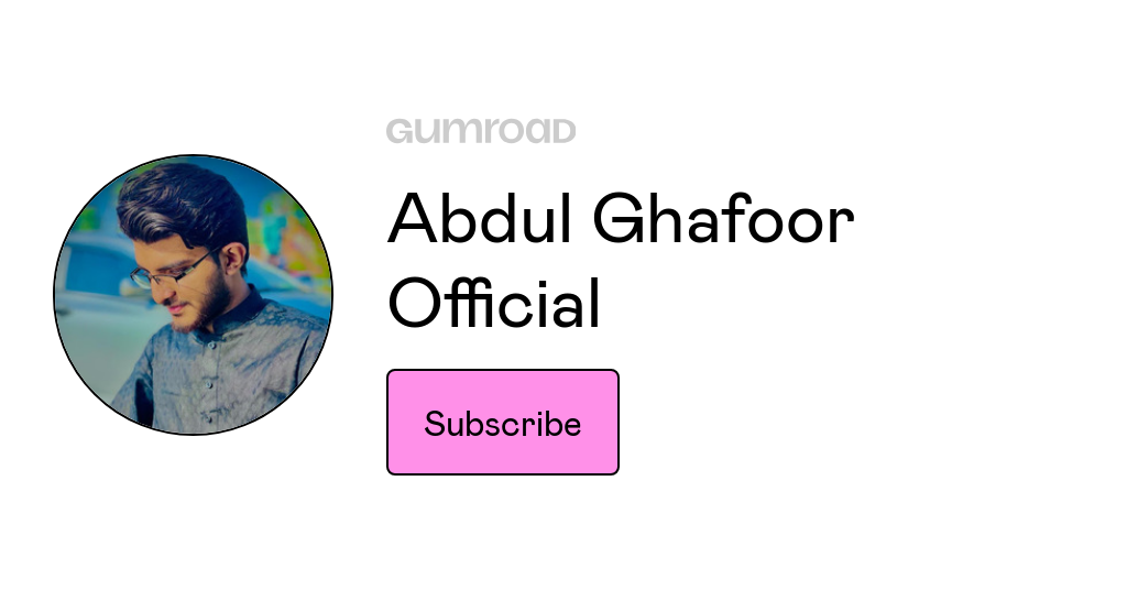 Abdul Ghafoor Official