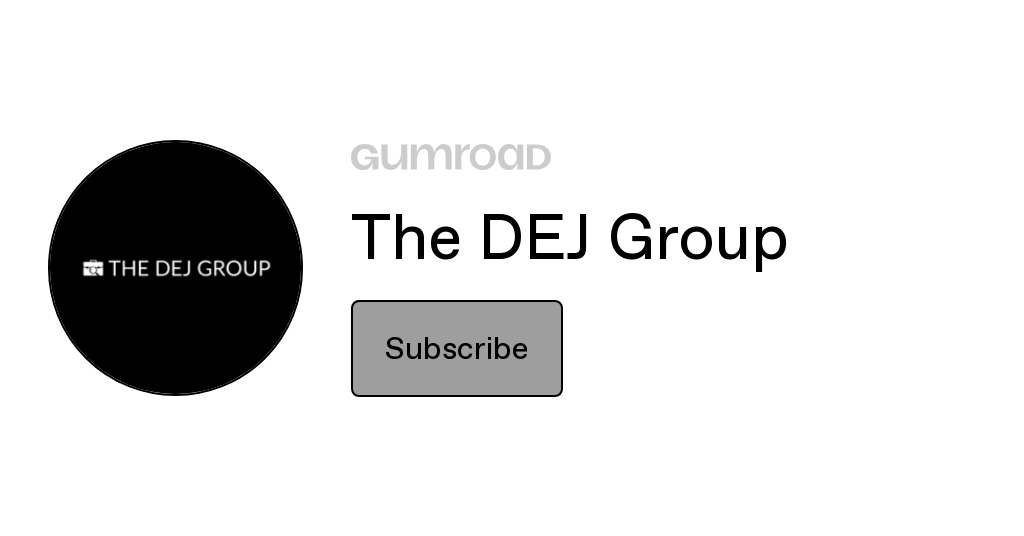The DEJ Group