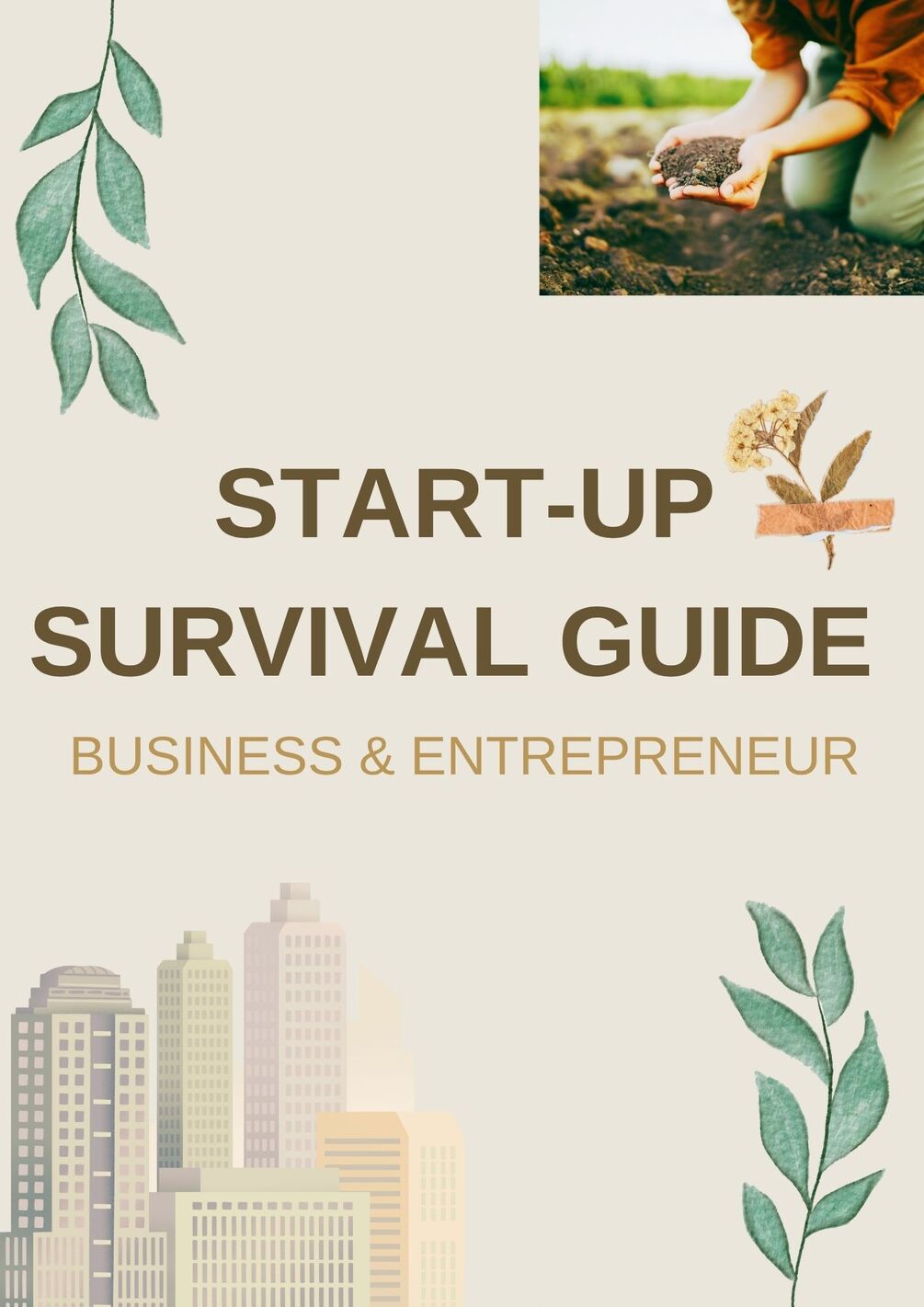 Ebook: Start-Up Survival Guide (Business & Entrepreneur Edition)