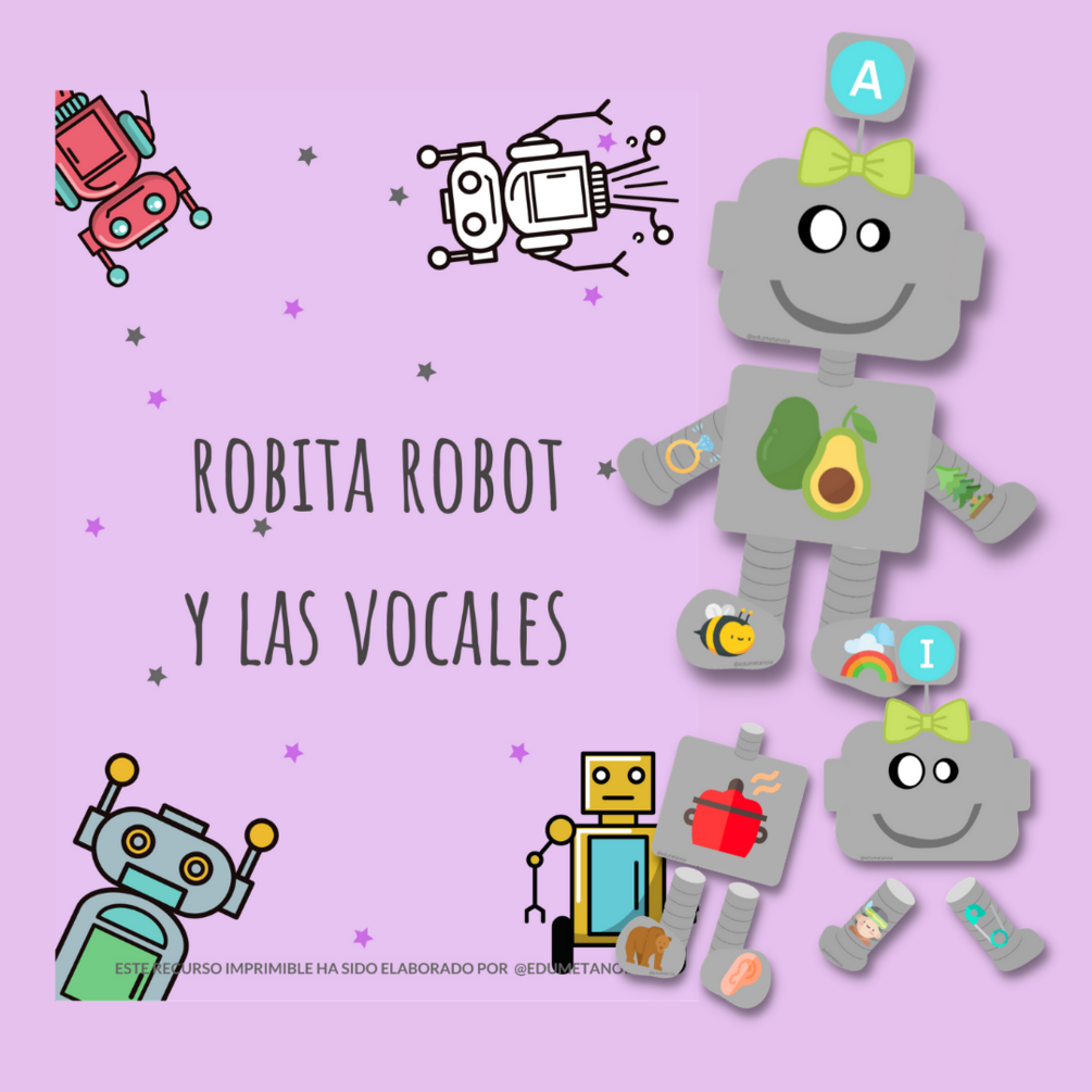 Robita Robot y las vocales