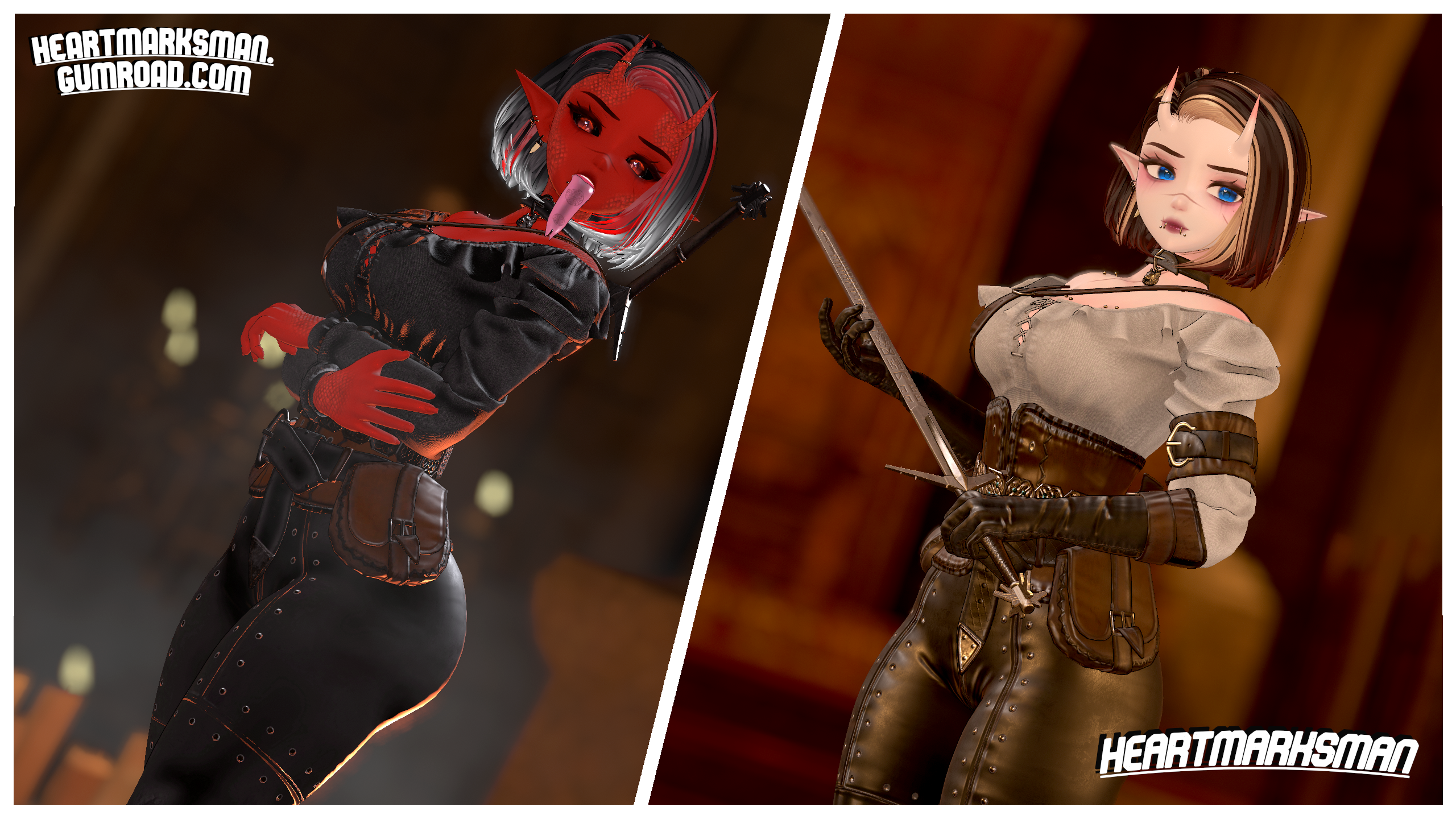 ⚔️ Calista the Witch Hunter JUST RELEASED! ⚔️ - Heartmarksman