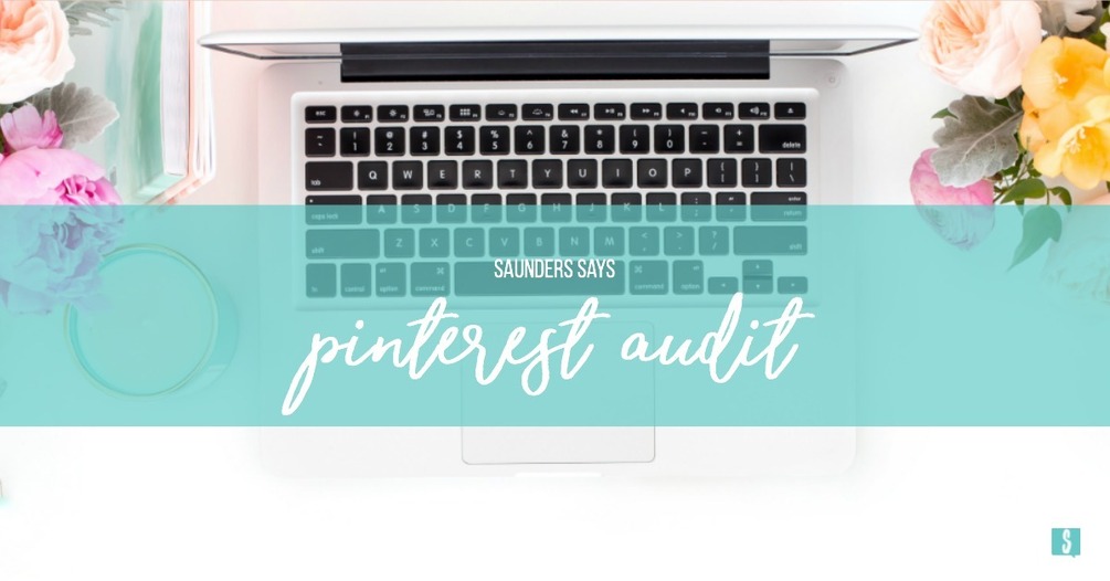 Pinterest Audit