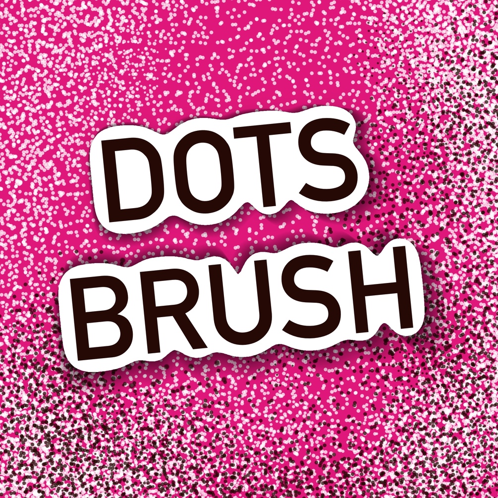 Dots Brush PROCREATE