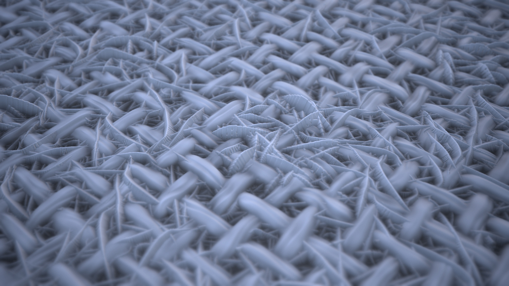 Substance Designer Cloth Weave Material
