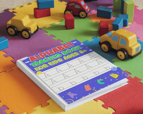 Alphabet Tracing Book for Kids Ages 3+ | Fun Printable ABC Workbook for ...