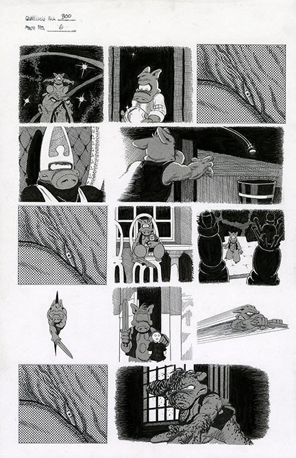 Cerebus 300 - Page 6