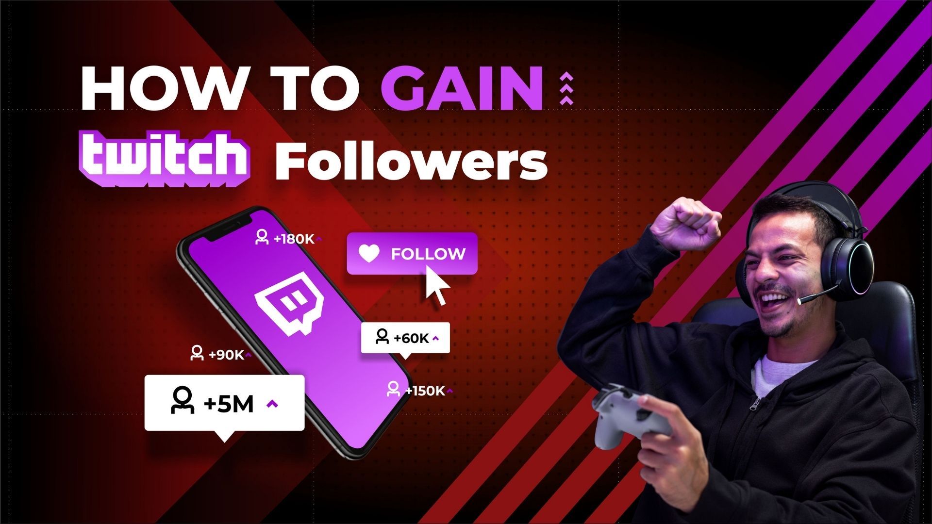 Buying and Selling Twitch Followers
