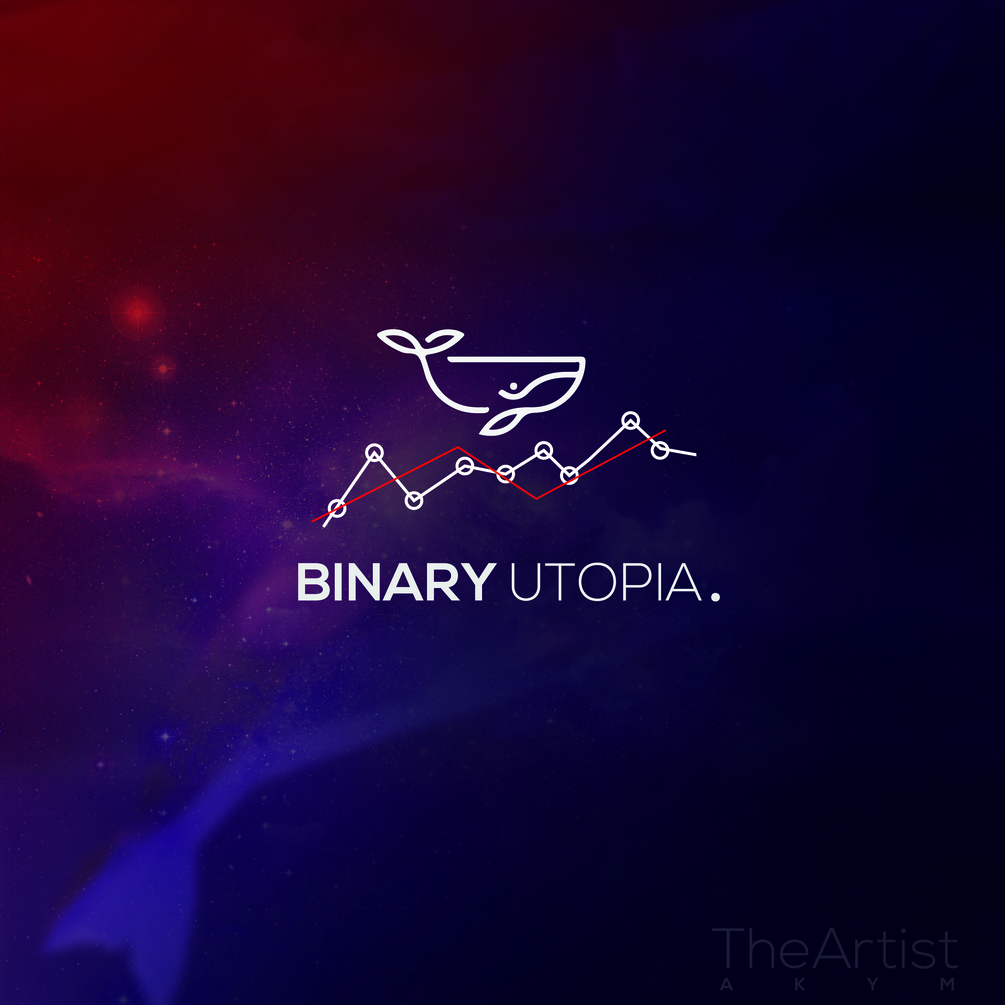 Binary Utopia Logo.