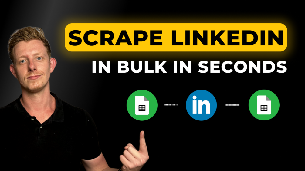 Linkedin Scraper tool (Relevance AI)