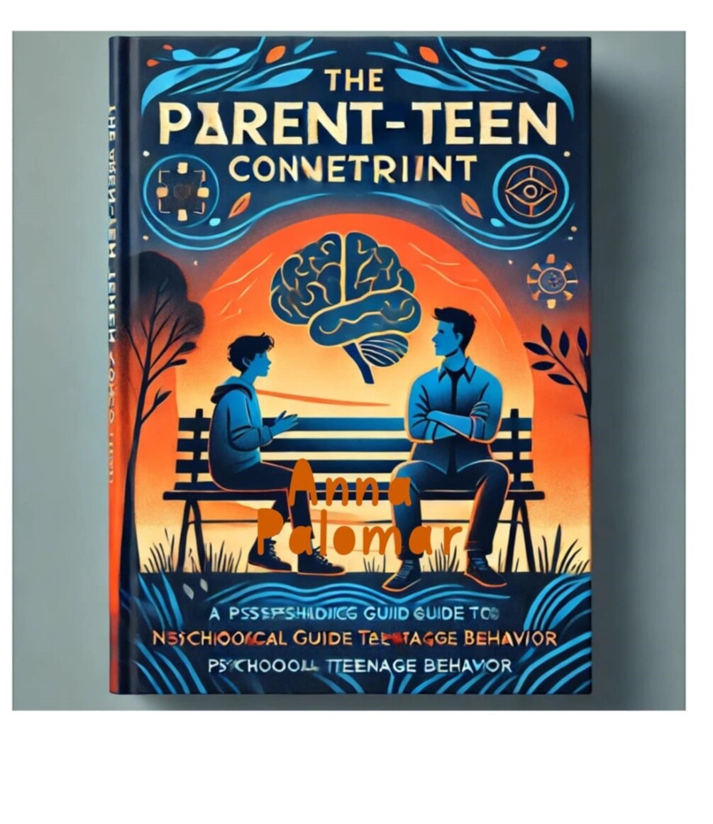 "The Parent-Teen Connection Blueprint: A Psychological Guide to ...