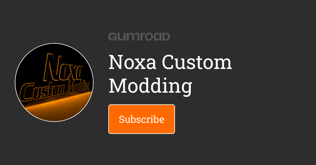 Noxa Custom Modding