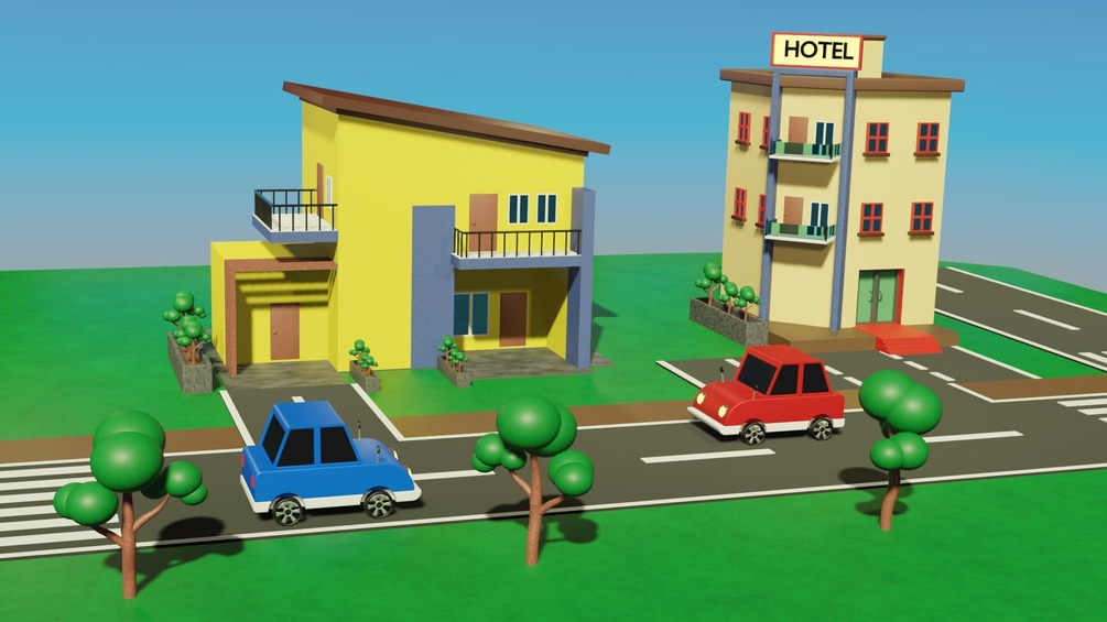 Blender 3d Modeling And Animation Tutorial For Beginner 