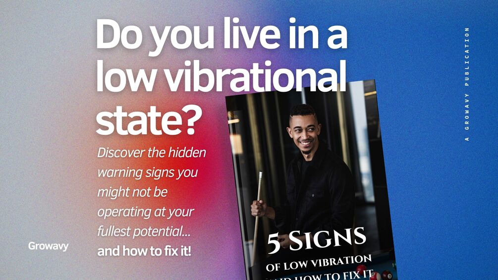 5 Hidden Warning Signs of a Low Vibration (& How to Fix It)