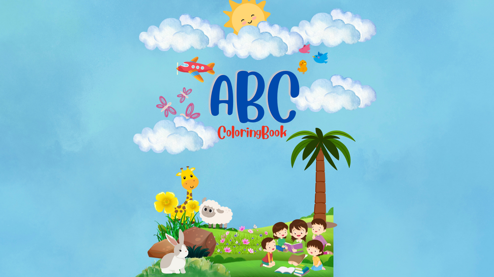 Learn the Alphabet: A fun ABC Coloring Book