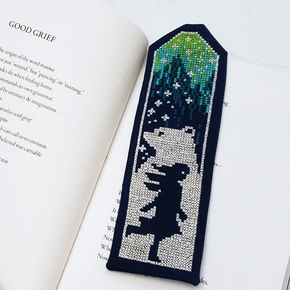 The Golden Compass Bookmark