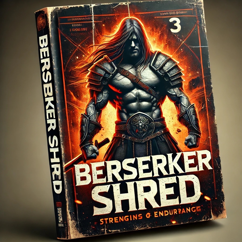 Berserker Shred – 4-Week Shredding Program for Fat Loss & Strength
