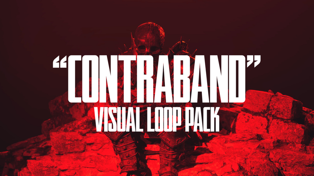 "Contraband" Visual Loop Pack