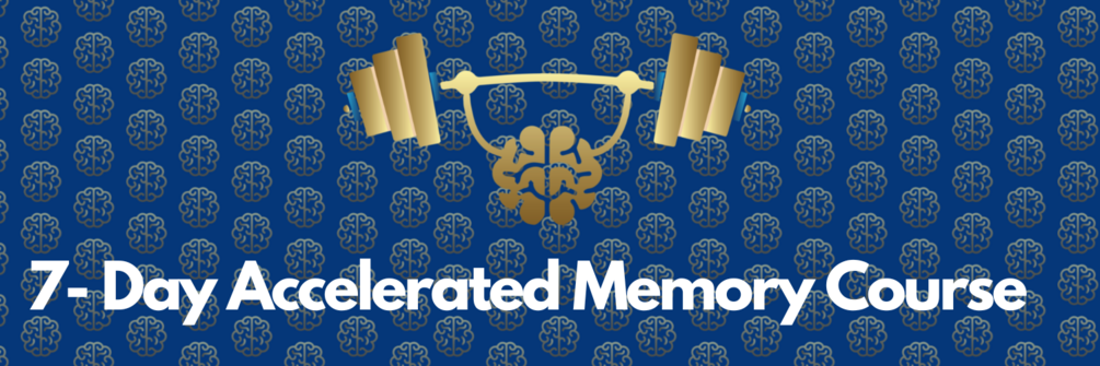 7 Day "Accelerated" Memory Course