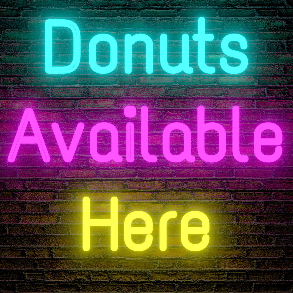 Simple Neon Sign Blender File: Made with Cycles in Blender