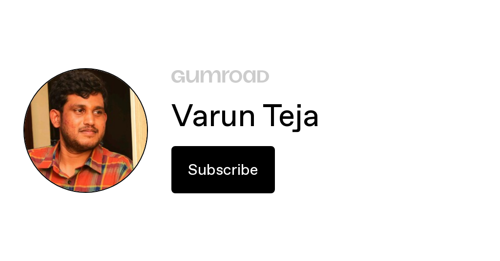 Varun Teja