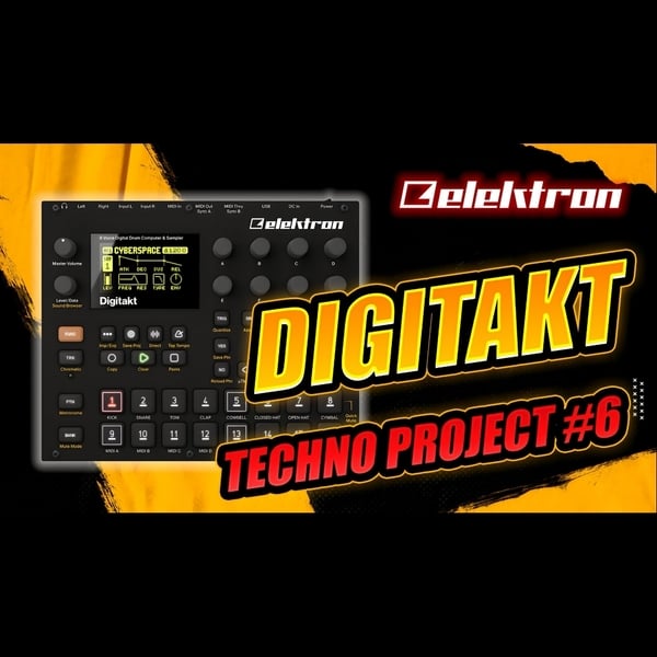 🔥ELEKTRON DIGITAKT - Techno Bundle Pack #1🔥 10 PROJECTS: 00 - 10