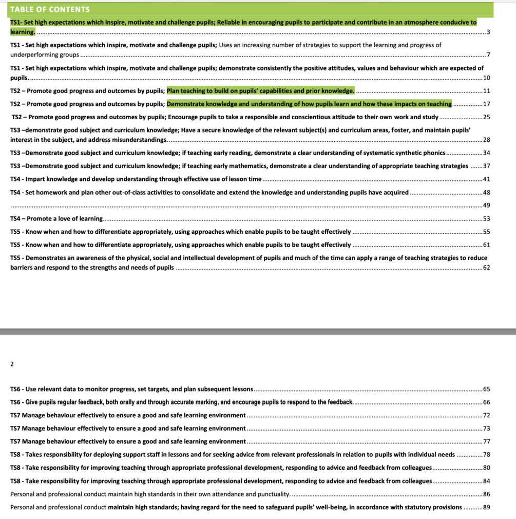 Teacher Standards Evidence Portfolio – Ready-to-Use & Editable