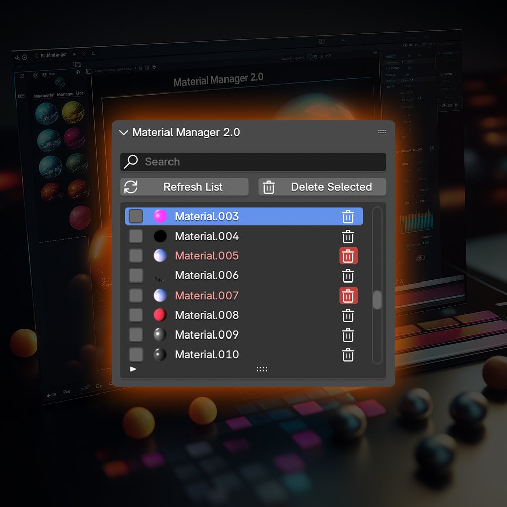 Material Manager 2.0