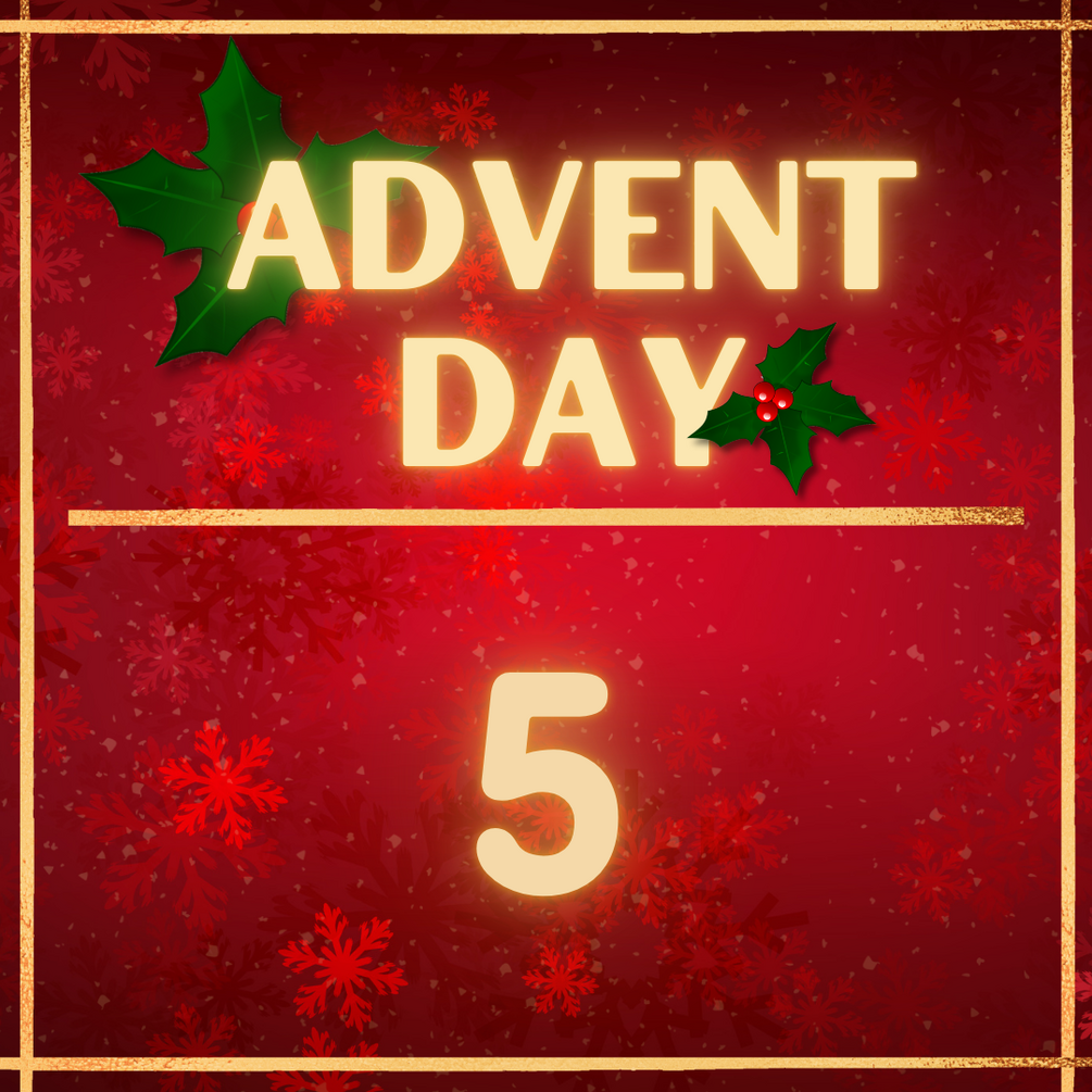 Christmas Advent Day Door #5