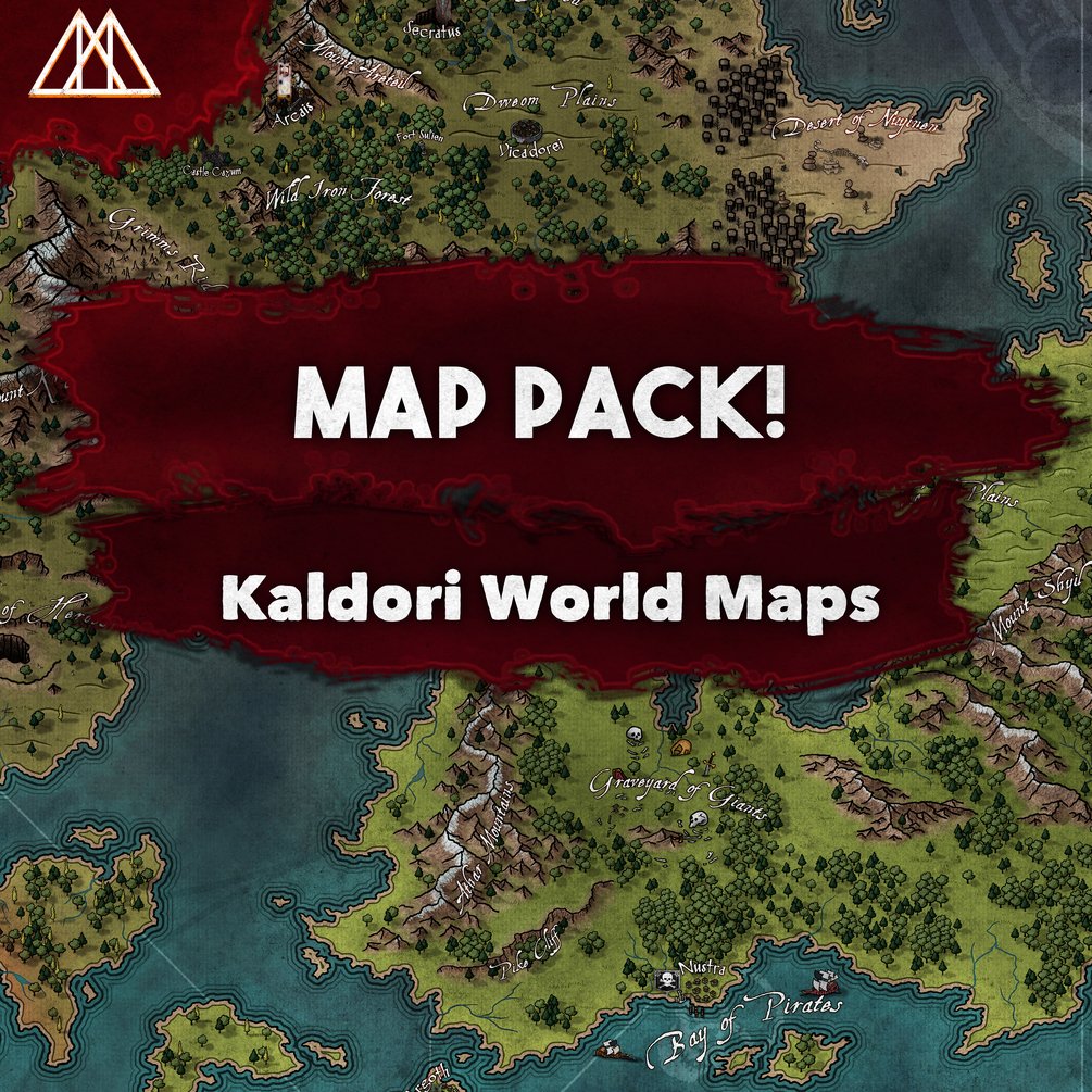 World of Kaldori Map Pack
