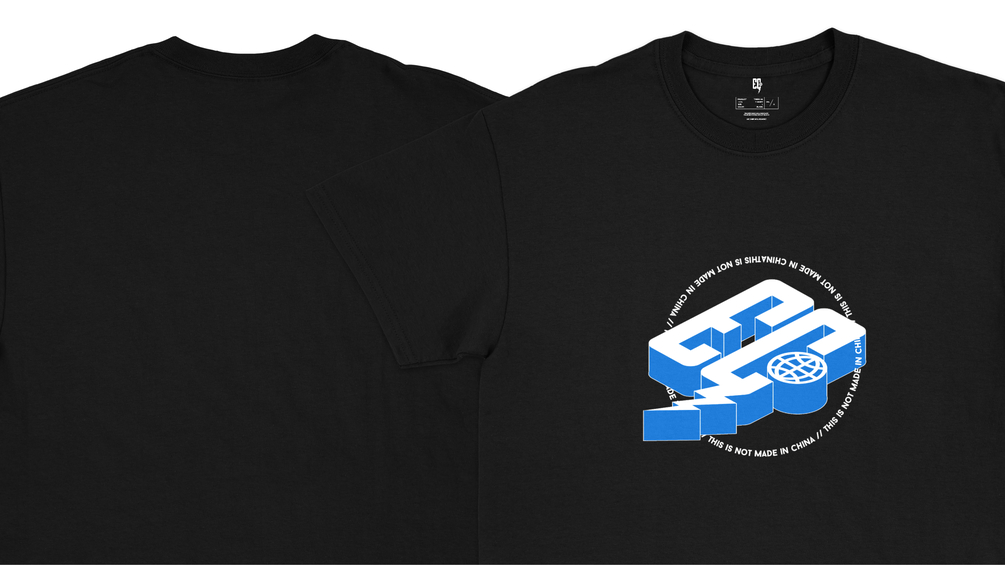 NOMAD Black T-Shirt