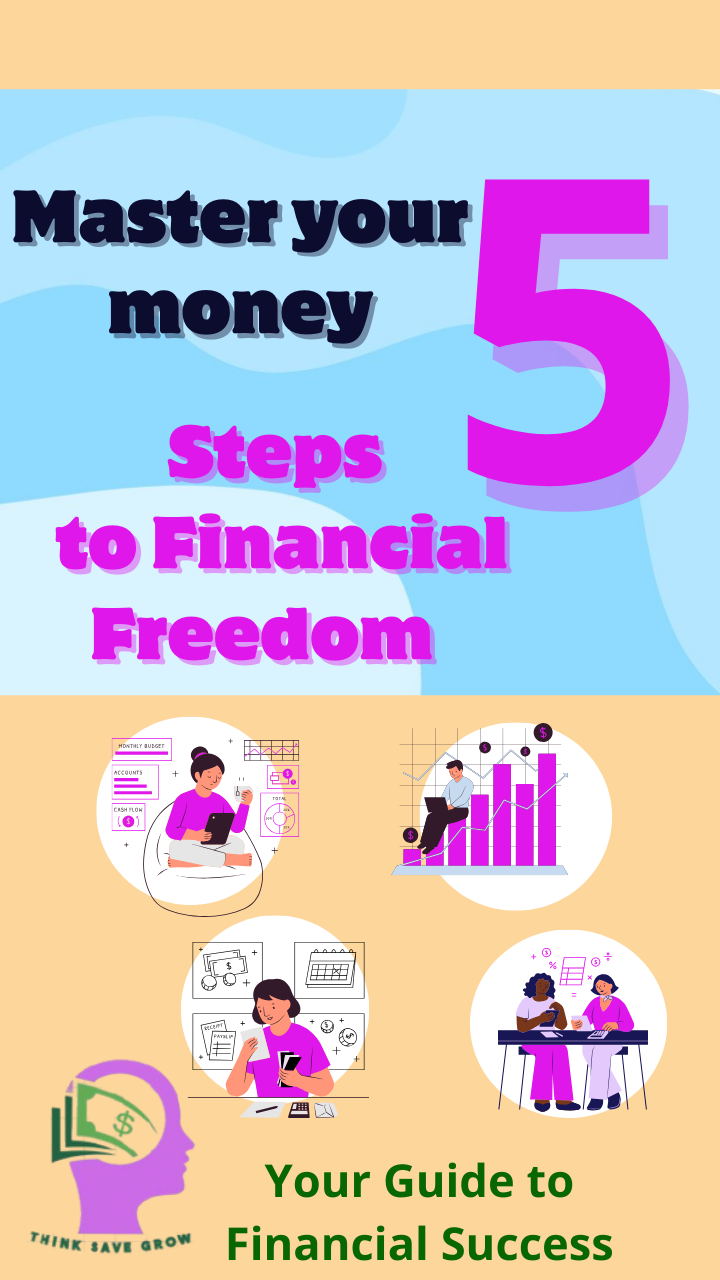 The Money Mastery Guide: 5 Steps to Financial Freedom