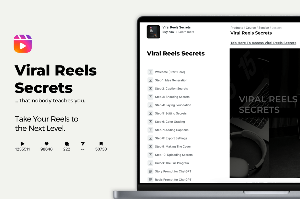 Viral Reels Secrets