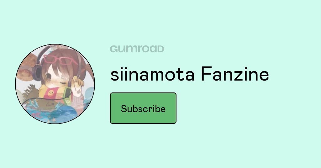 siinamota Fanzine