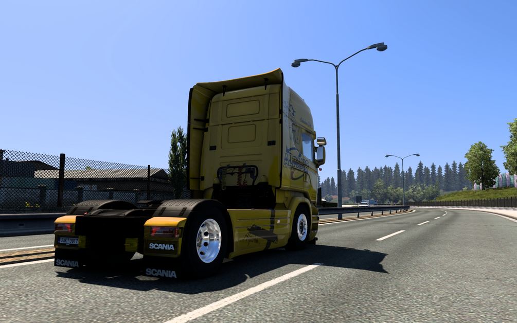 [ETS2] Scania RJL - Alpaho [1.48 - 1.52]