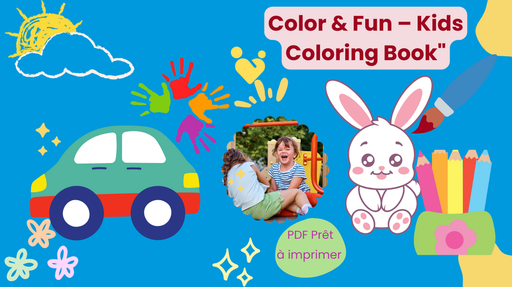 Color & Fun – Kids Coloring Book